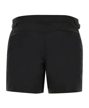 TOM FORD Mid-rise Buckled Swim Shorts