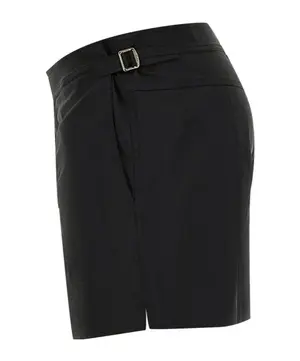 TOM FORD Mid-rise Buckled Swim Shorts