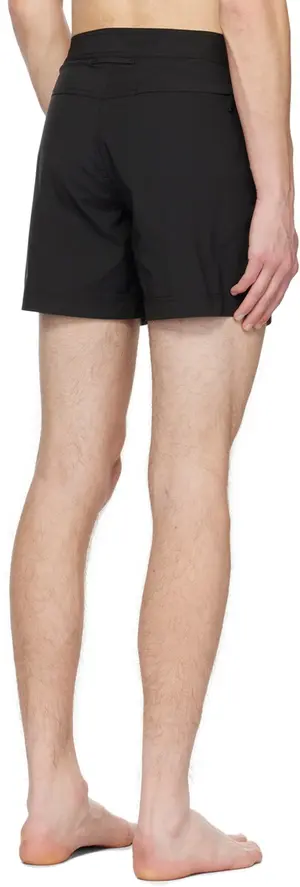TOM FORD Mid-rise Buckled Swim Shorts