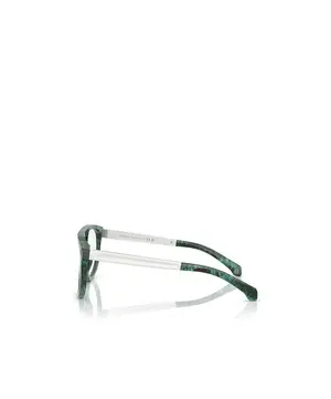 Moncler Geometric Shape Eyeglasses