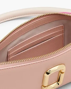 Marc Jacobs Utility Snapshot Cross Body Bag - Nude