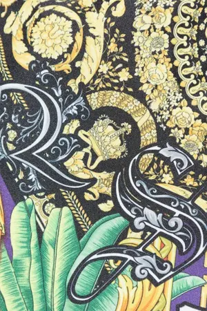 Versace Greca Print Swim Shorts