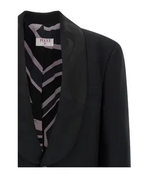 Emilio Pucci Labirinto Single-breasted Blazer