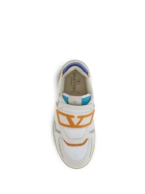 Valentino Garavani Joie De Jouer Round Toe Sneakers