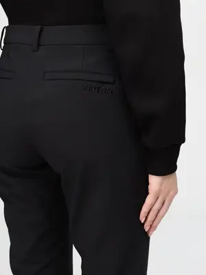 Duvetica Logo Detail Casual Pants