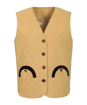 Blaze Milano Quilted Vests For Women