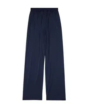 Balenciaga Straight Leg Sweatpants - Blue