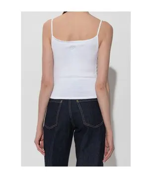Dsquared2 Side Lace-up Camisole Top