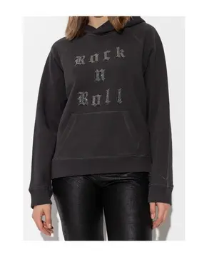 Zadig&Voltaire Graphic Print Hoodie
