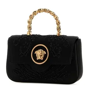 Versace Medusa-head Mini Top Handle Bag