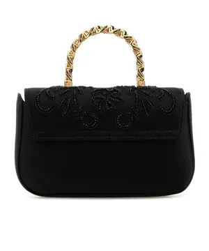 Versace Medusa-head Mini Top Handle Bag