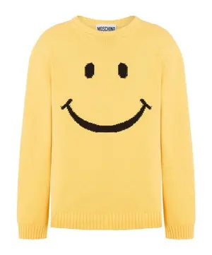 Moschino Embroidered Sweaters For Men