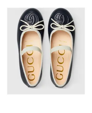 Gucci Double G Ballet Flats