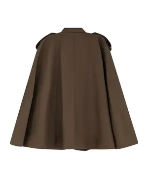 Burberry Double Breasted Trench Jacket