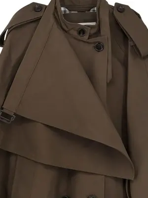 Burberry Double Breasted Trench Jacket