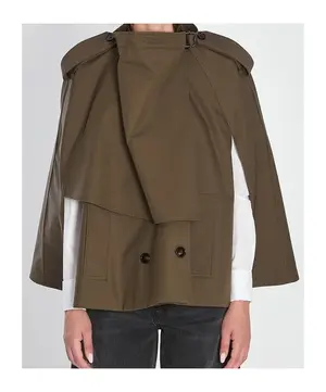 Burberry Double Breasted Trench Jacket
