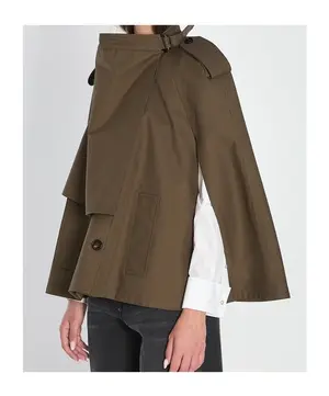 Burberry Double Breasted Trench Jacket