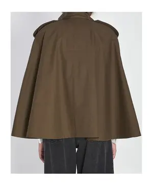 Burberry Double Breasted Trench Jacket