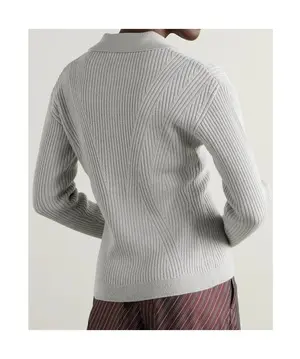 Dries Van Noten Ribbed Cardigan