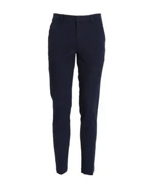 Hugo Boss Straight-leg Trousers With Logo Detail - Black