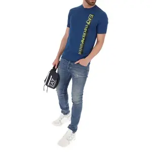 Emporio Armani Side Logo Short-sleeved T-shirt