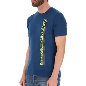 Emporio Armani Side Logo Short-sleeved T-shirt