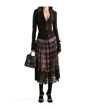 Dolce & Gabbana Fitted Waist Jacket With Button Fastening