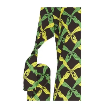 Bottega Veneta Printed Blouse With Knot Details