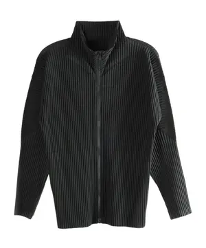 Issey Miyake Zip Up Knitwear For Men