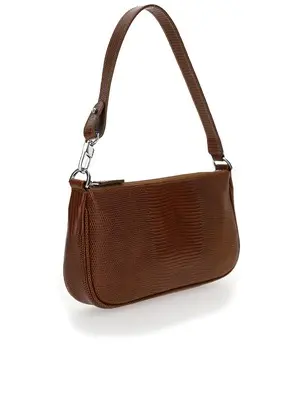 By Far Logo Handbag - Brown