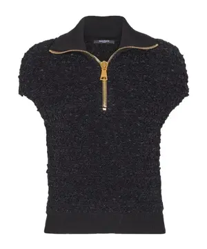 Balmain Zip Up Blouses