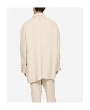 Dolce & Gabbana Dolce Gabbana Oversize Single-breasted Jacket