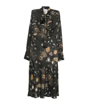 Semicouture Long Sleeve Dresses