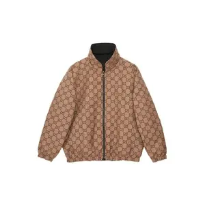 Gucci Reversible Gg Canvas Jacket