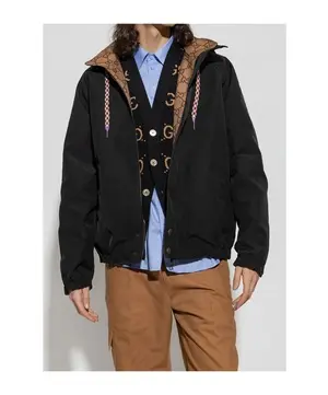Gucci Reversible Gg Canvas Jacket
