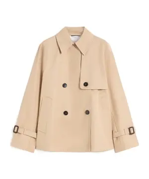 Max Mara Double-breasted Trench Jacket