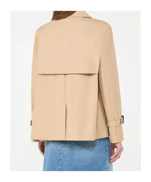 Max Mara Double-breasted Trench Jacket