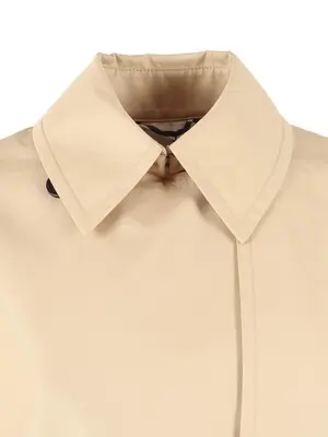Max Mara Double-breasted Trench Jacket - Beige