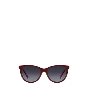 Carolina Herrera Clip-on Eyeglasses - Red