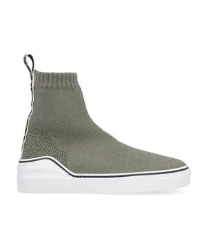 Givenchy High-top Sock Boots - Gray