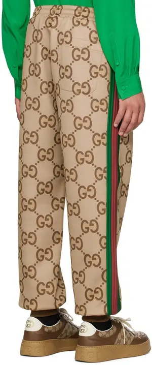Gucci Jumbo Gg Track Trousers