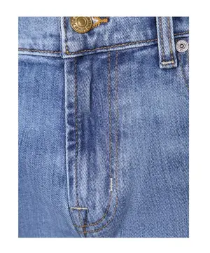 7 For All Mankind Straight-leg Jeans - Blue