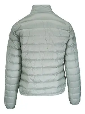 Moncler Lans Zip-up Short Padded Jacket - Grey