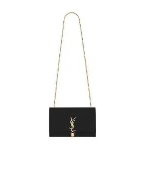 Saint Laurent Kate Medium Shoulder Bag - Black