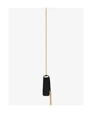 Saint Laurent Kate Medium Shoulder Bag - Black