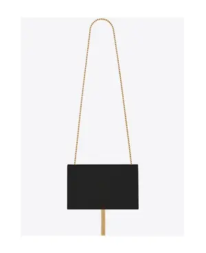 Saint Laurent Kate Medium Shoulder Bag - Black