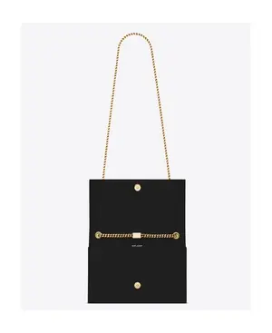 Saint Laurent Kate Medium Shoulder Bag - Black
