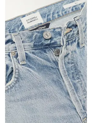 Citizens Of Humanity Devi Slim-leg Organic Jeans
