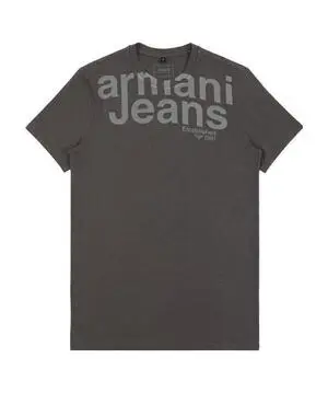 Emporio Armani Logo T-shirt - Black