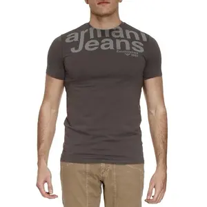 Emporio Armani Logo T-shirt - Black